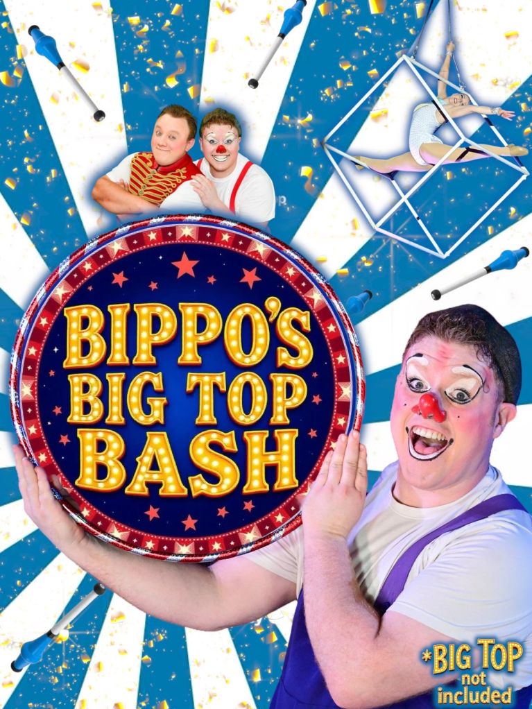 Bippo's Big Top Bash - Wookey Hole