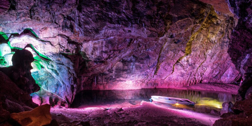 Explore Wookey Hole Caves – A Magical Underground Adventure Awaits!