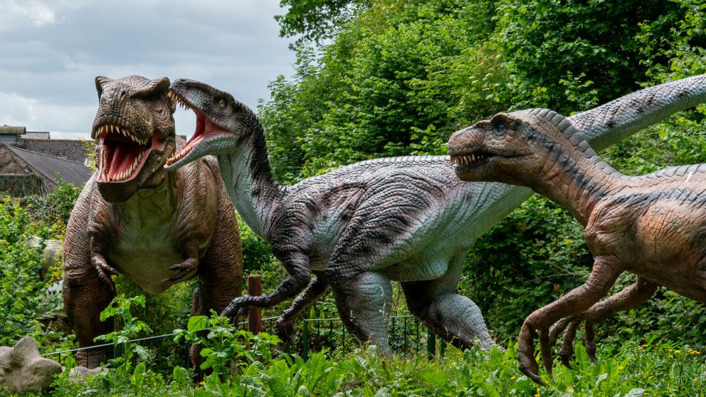 Summer Holidays - All New Dinosaur Experience - Wookey Hole