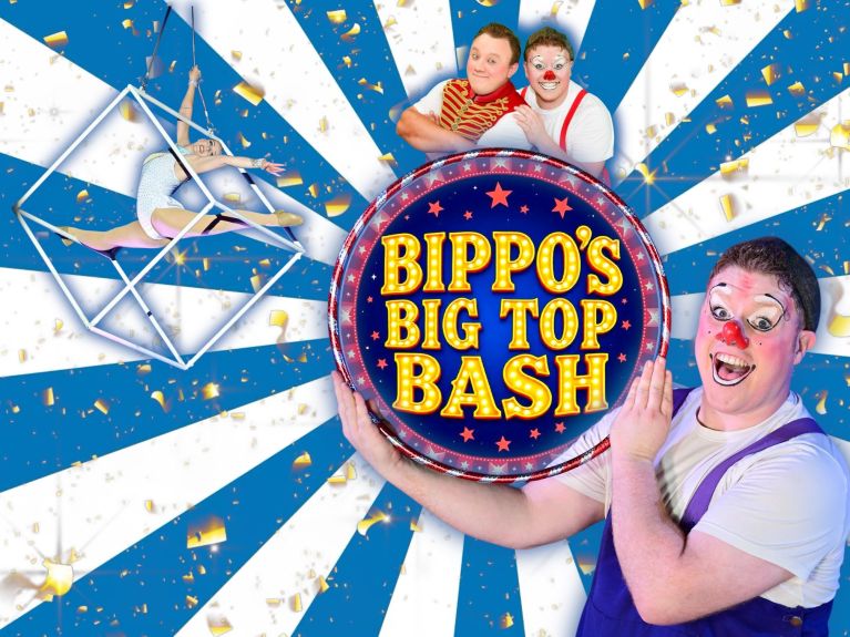 Bippo's Big Top Bash - Wookey Hole