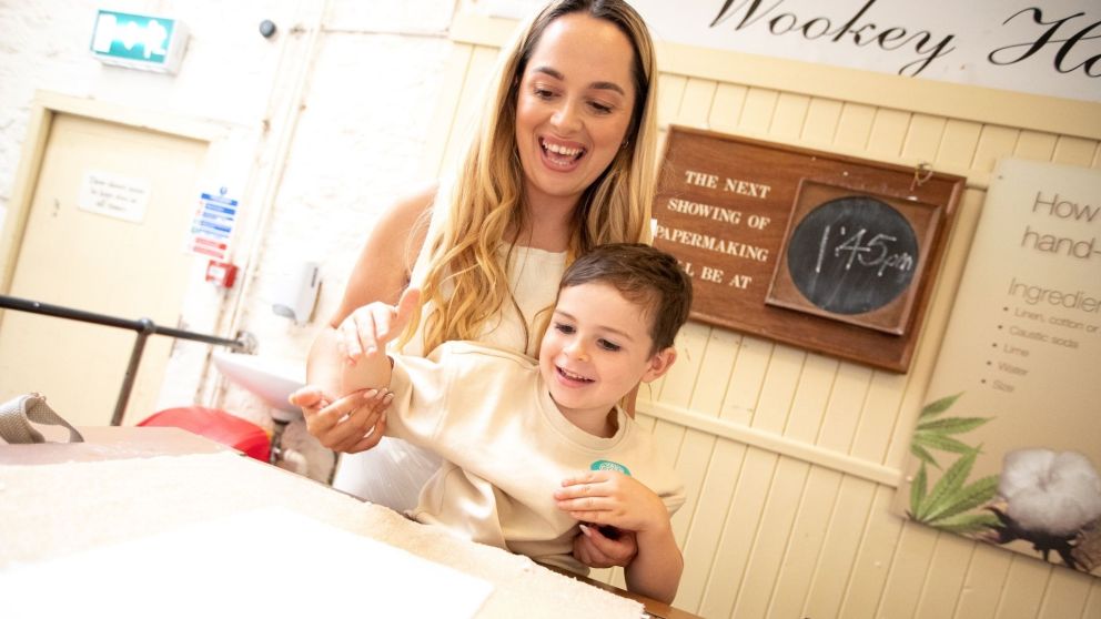 Discover the Historic Wookey Hole Mill - For explorers of all ages!