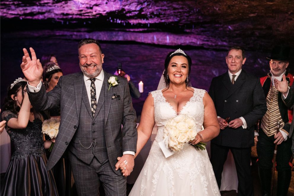 Weddings at Wookey Hole | Unique Wedding Venue in Somerset