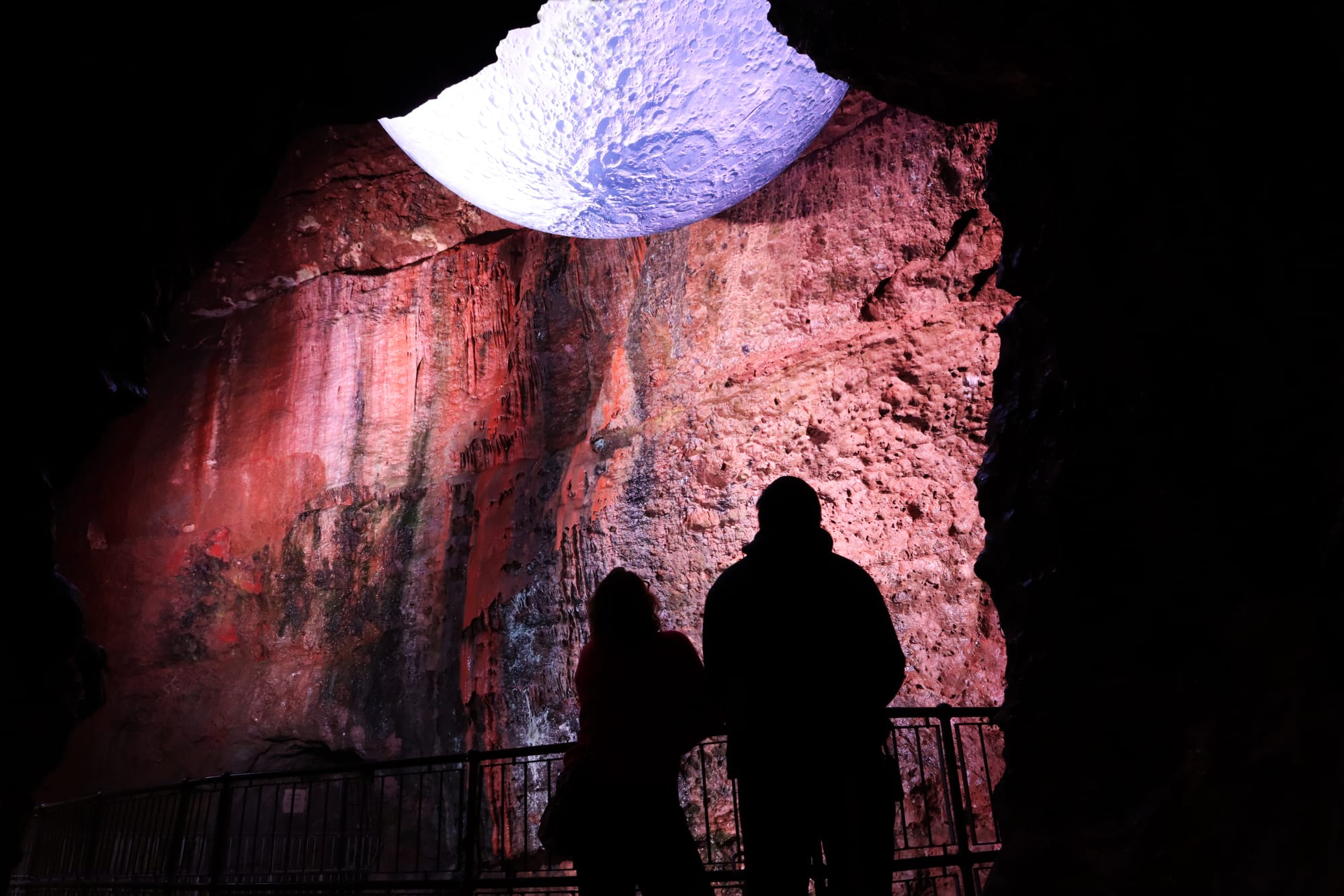 Explore the many caves of Wookey Hole in Somerset.