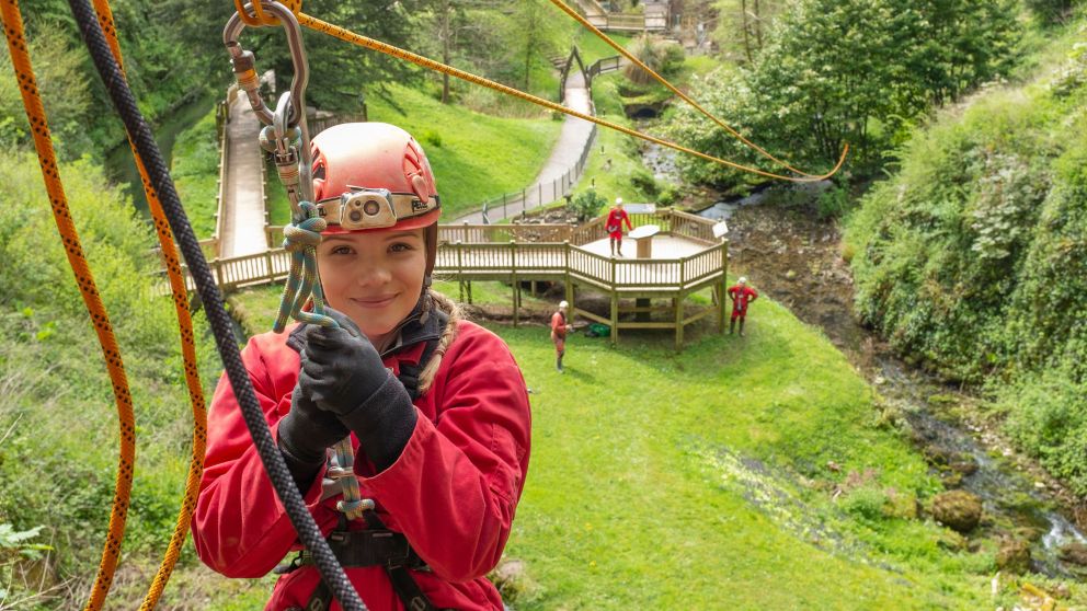 Wookey Hole - Caves, legends and adventure in the heart of Somerset.
